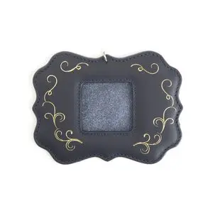 ROYCE NEW YORK Victorian Picture Frame Christmas Tree Ornament - Blue