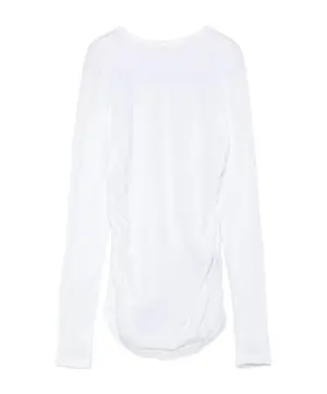 HAIKURE Long Sleeve Top - White