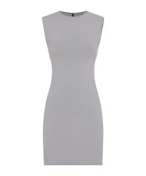 ENTIRE STUDIOS Sleeveless Mini Dress - Gray