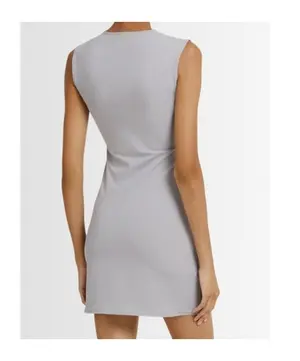 ENTIRE STUDIOS Sleeveless Mini Dress
