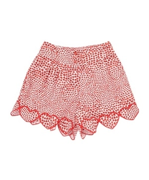 Stella McCartney Cotton Voile Aop Shorts