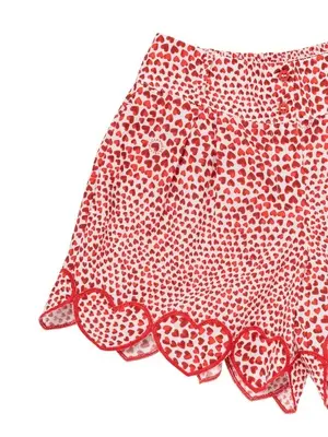 Stella McCartney Cotton Voile Aop Shorts