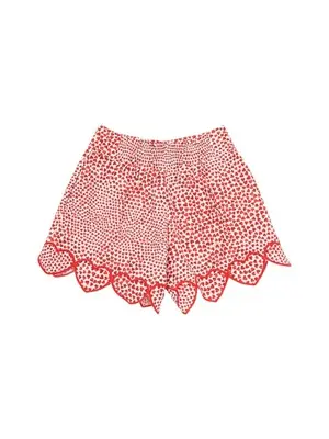 Stella McCartney Cotton Voile Aop Shorts