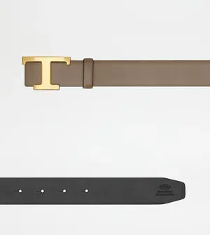 TOD'S T Timeless Reversible Belt
