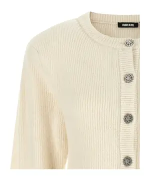 ROTATE BY BIRGER CHRISTENSEN Knit Bijoux Cardigan