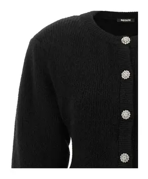 ROTATE BY BIRGER CHRISTENSEN Knit Bijoux Cardigan