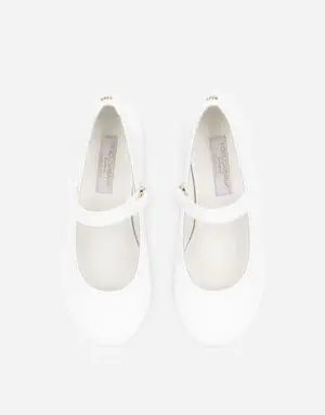 Dolce & Gabbana Patent Leather Ballet Flats