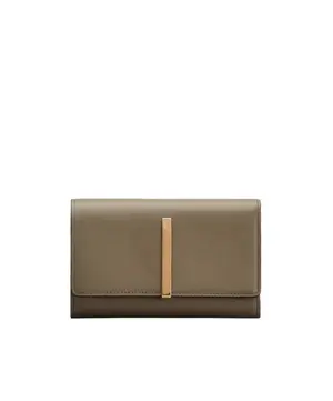 TOD'S Wallet In Leather - Brown