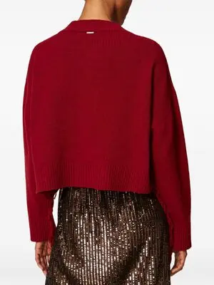 TWINSET Logo Knitwear