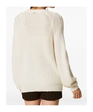 TWINSET Logo Knitwear