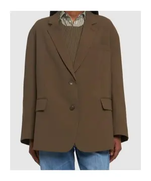 THE FRANKIE SHOP Single-breasted Blazer