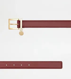 TOD'S Belt In Leather