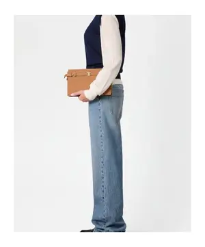 TOD'S Pouch In Leather - Brown