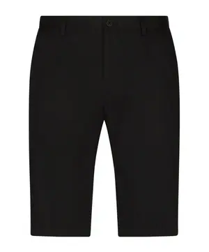 Dolce & Gabbana Logo-patch Bermuda Shorts - Black