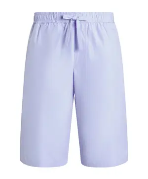 Dolce & Gabbana Elasticated-waist Tailored Shorts - Blue