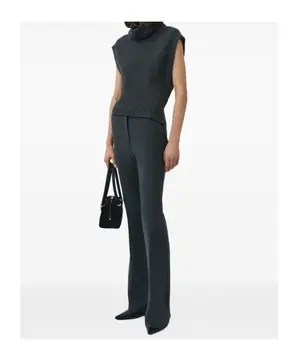 Simkhai Maple Ribbed-knit Top