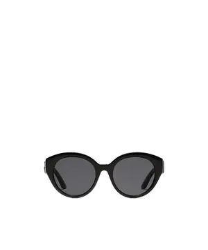 Dolce & Gabbana Oversized Cat-eye Sunglasses - Black