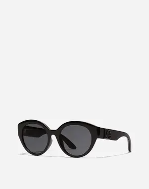 Dolce & Gabbana Oversized Cat-eye Sunglasses