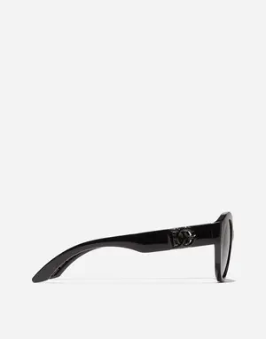 Dolce & Gabbana Oversized Cat-eye Sunglasses