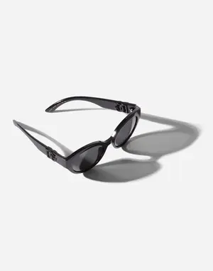 Dolce & Gabbana Oversized Cat-eye Sunglasses