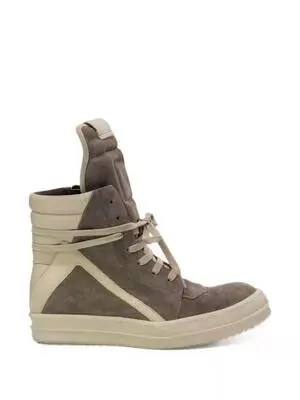 Rick Owens Geobasket Sneakers - Grey