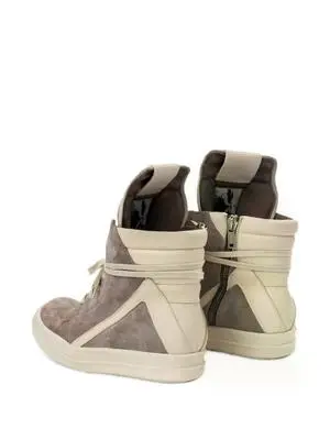 Rick Owens Geobasket Sneakers