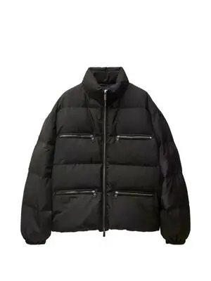 Versace Padded Jacket - Black