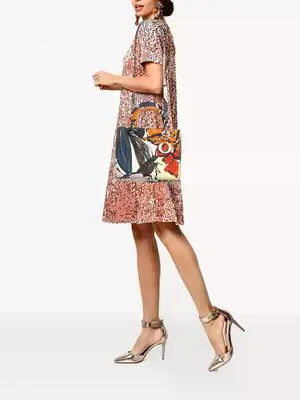 Dior 2014 Lady Graffiti Tote Bag