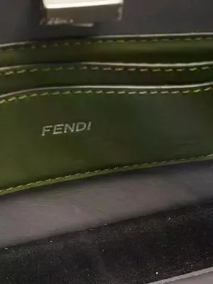 Fendi 2024 Peekaboo Iseeu X-cross Crossbody Bag