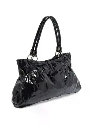 FERRAGAMO Ava Ruched Tote Bag