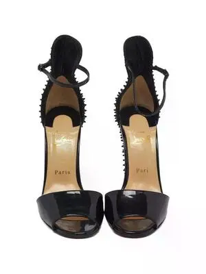 CHRISTIAN LOUBOUTIN Tropanita Spiked Ankle-strap Sandals