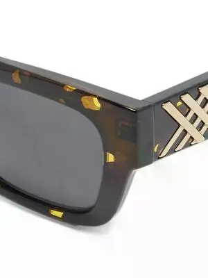 Burberry Heritage Square-frame Sunglasses