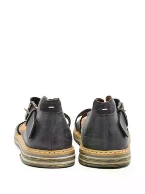 MAISON MARGIELA Toe-strap Buckle-fastening Sandals