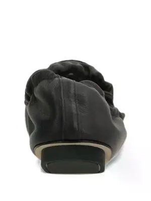 Yohji Yamamoto X Repetto Ruched Ballet Flats