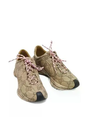 Gucci Gg Motif Low-top Sneakers