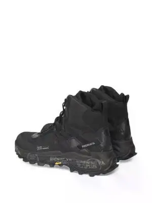 Premiata Trivor Logo-embellishment Boots