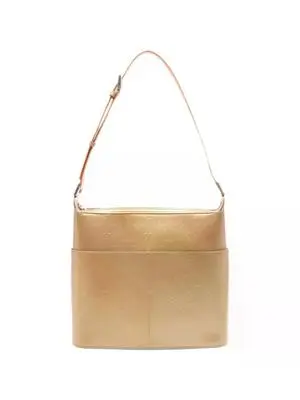 LOUIS VUITTON 2003 Mat Sutterm Onogram Shoulder Bag - Neutrals