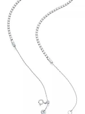Michael Kors Pavé Tennis Necklace