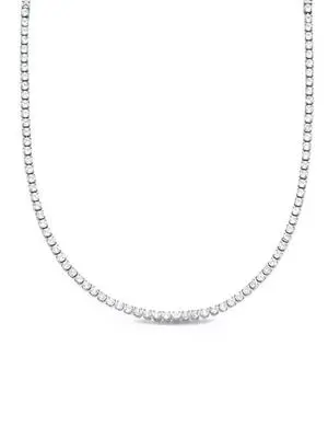 Michael Kors Pavé Tennis Necklace