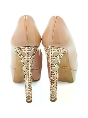 Dior Miss Peep-toe Pumps