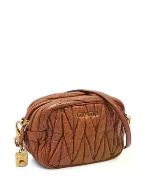 Miu Miu Matelassé Crossbody Bag