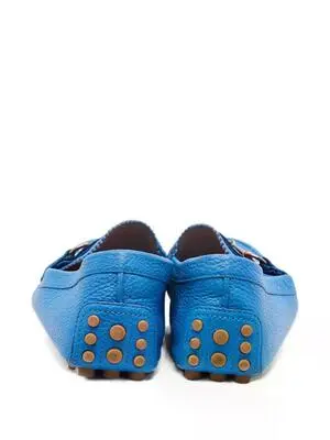 Gucci Horsebit Leather Loafers