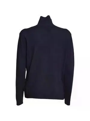 Max Mara Roll-neck Sweater - Blue