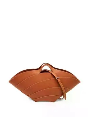 Alaïa Medium Khaima Tote Bag - Brown