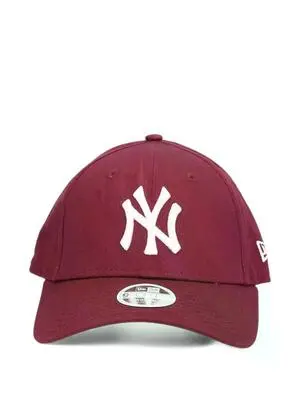 New Era 9forty Metallic-logo Cap - Red