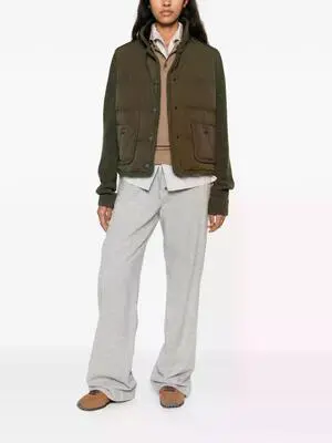 Moncler Drawstring Wide-leg Track Pants