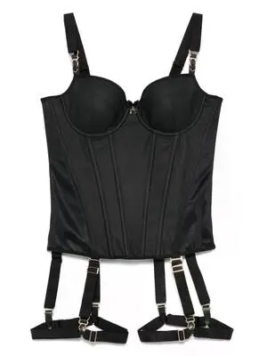 Marlies Dekkers Suspenders Corset - Black