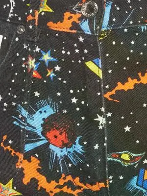 LOUIS VUITTON Game On Galaxy Straight-leg Jeans