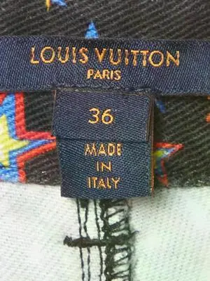 LOUIS VUITTON Game On Galaxy Straight-leg Jeans