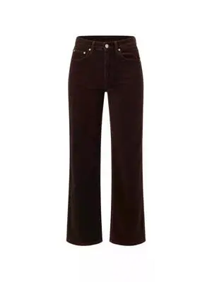 Citizens Of Humanity Palma Corduroy Trousers - Brown